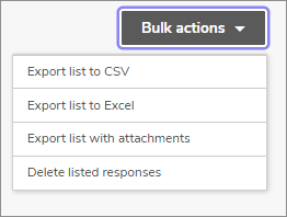 Export Response Data Openforms Help Center