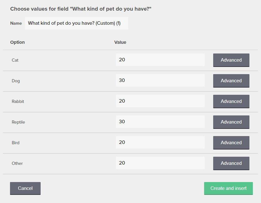 Calculation examples - OpenForms Help Center