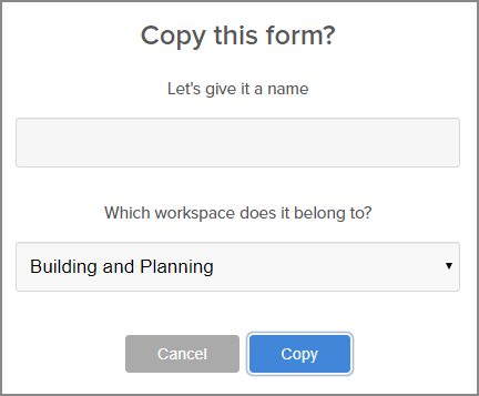 Organize your forms into Workspaces - OpenForms Help Center